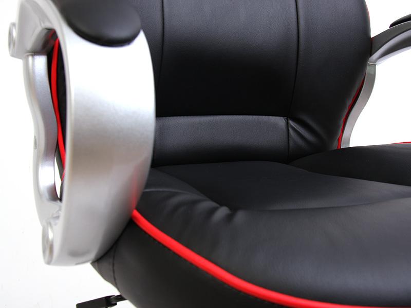 Poltrona Gaming per computer MIRANDA, con base resistente e ...