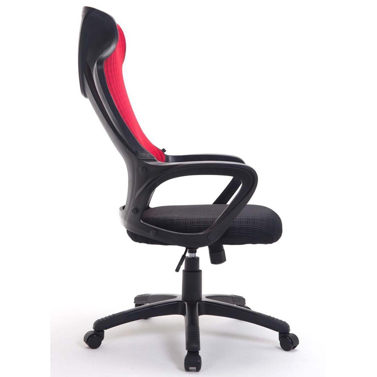 Sedia Gaming per computer YUCATAN, design sportivo, in tessuto a rete ...