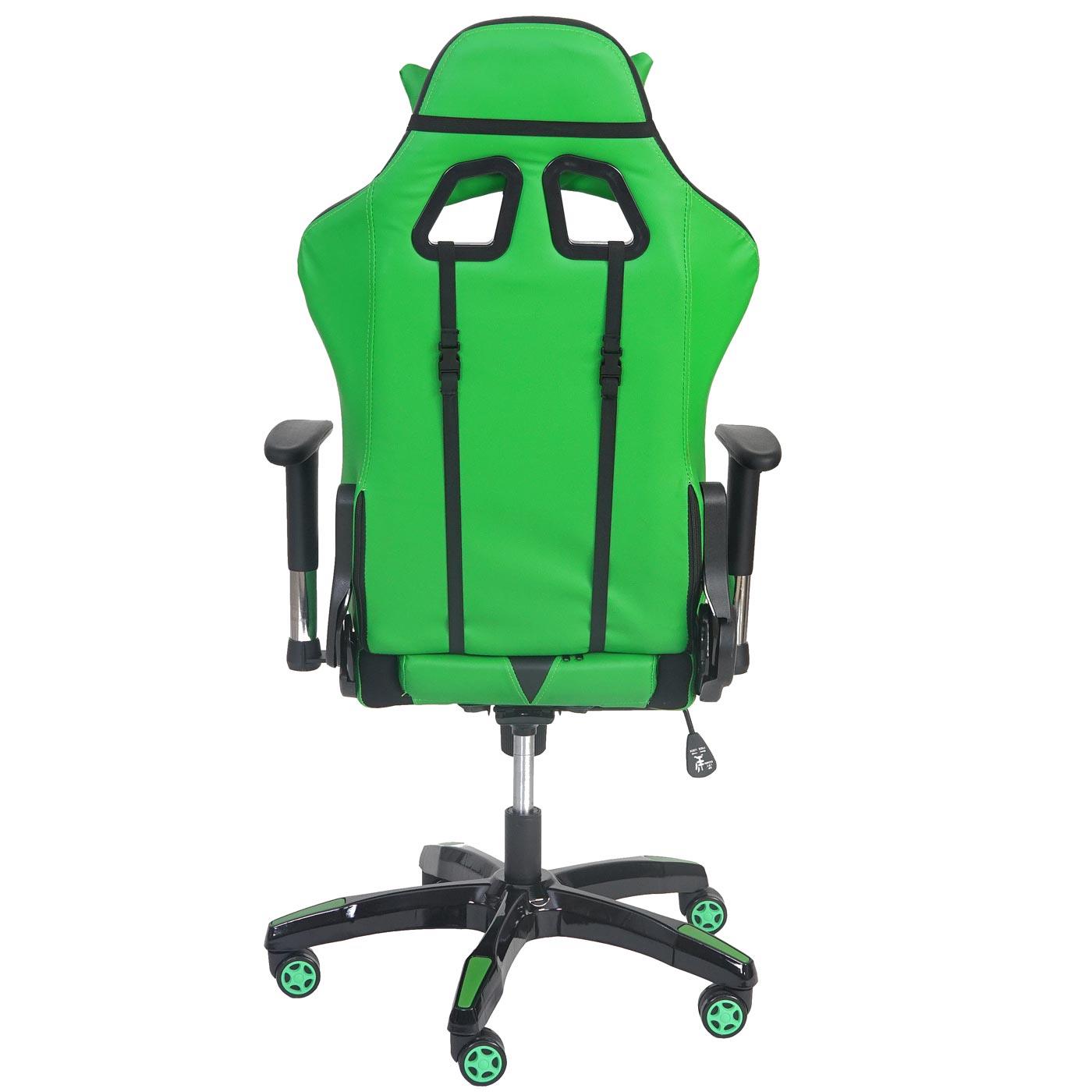 Poltrona Gaming RACING LUCA, Resistenza fino a 150 Kg, con Cuscini, in ...