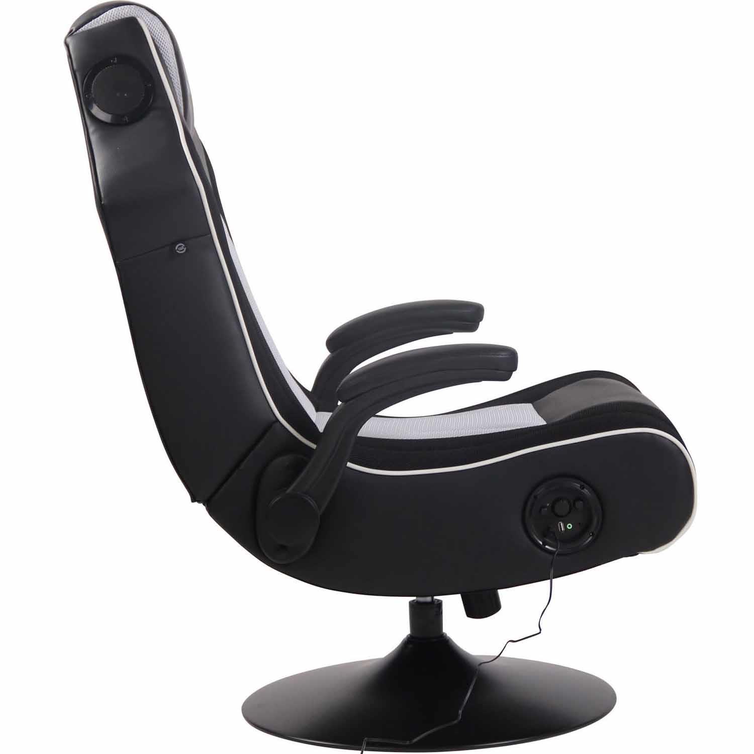 Poltrona Gaming TAUKEN PLUS, Sistema Audio Integrato, Confortevole ...