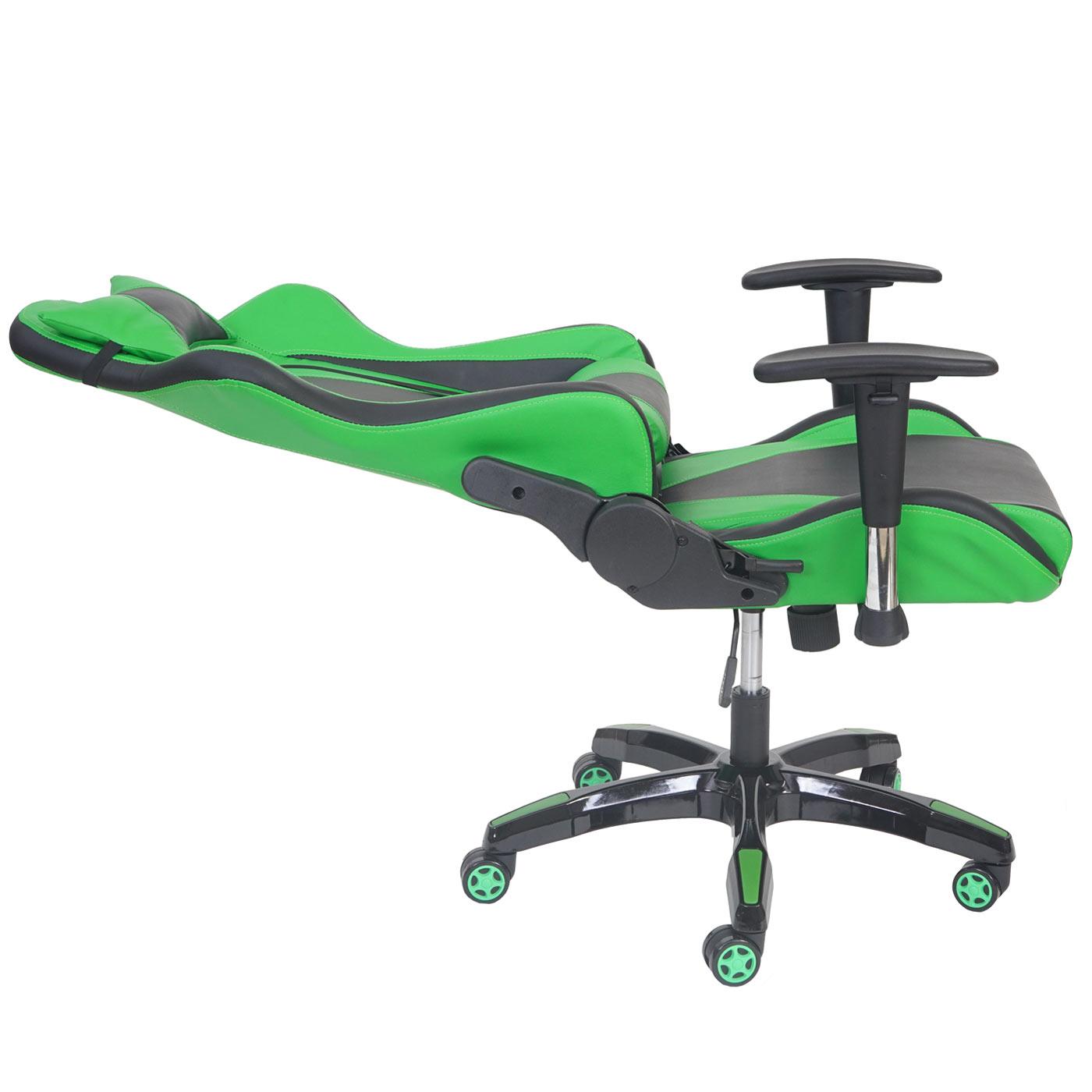 Poltrona Gaming RACING LUCA, Resistenza fino a 150 Kg, con Cuscini, in ...